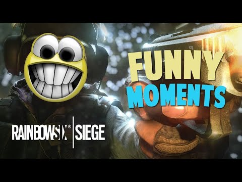 Random Funny R6 Compilation Youtube