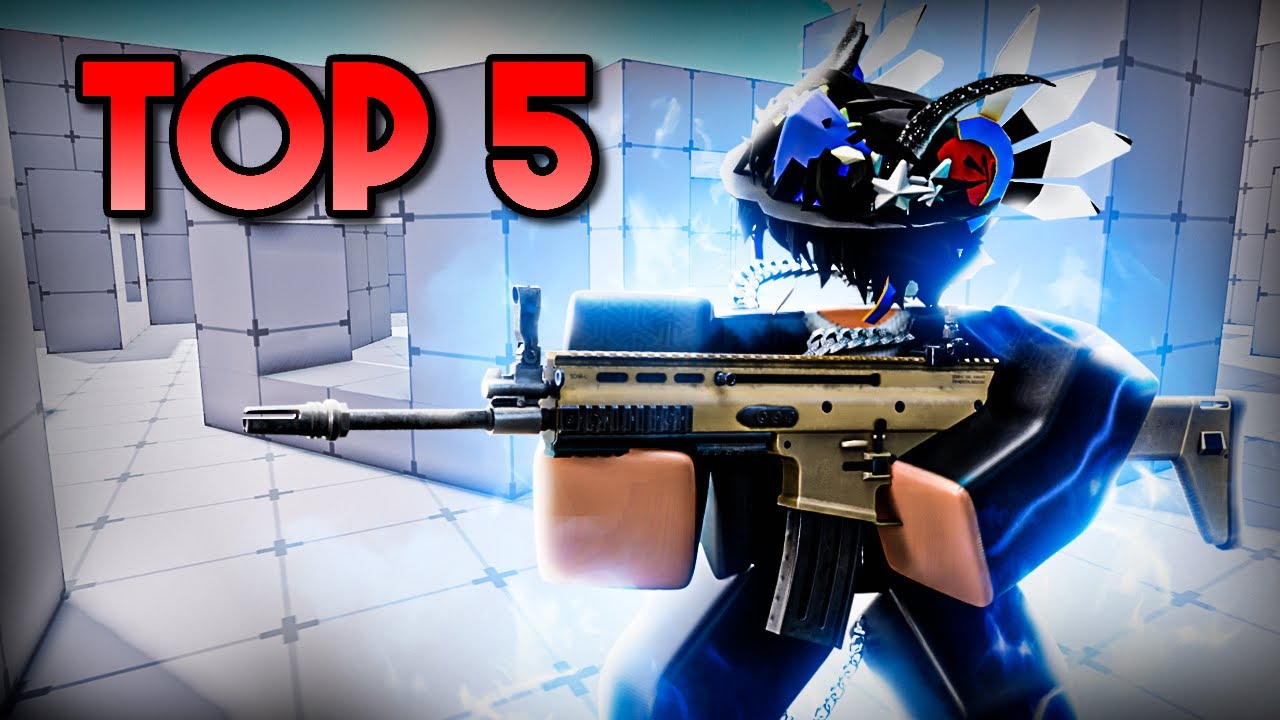 Top 5 Loadouts In Rivals Youtube