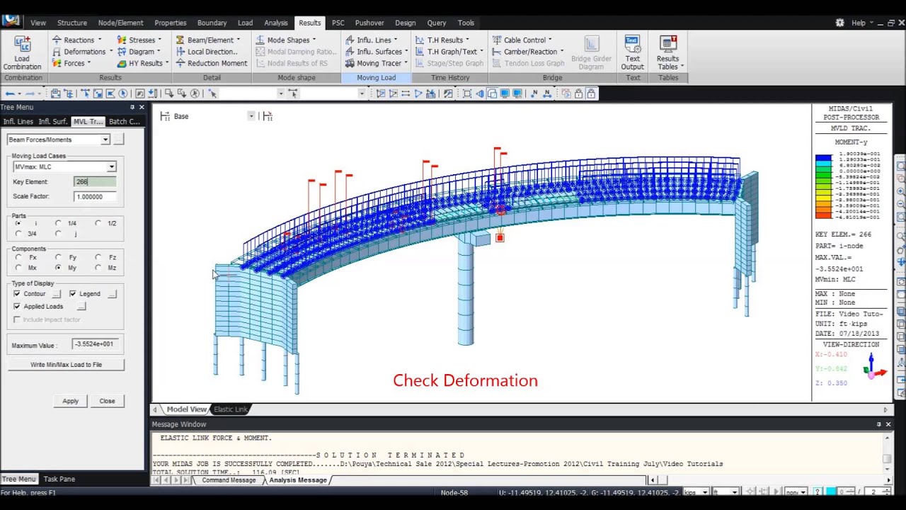 Midas Civil Tutorial Jujaintl