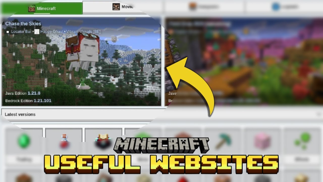 7 More Useful Minecraft Websites You Need Minecraft Youtube