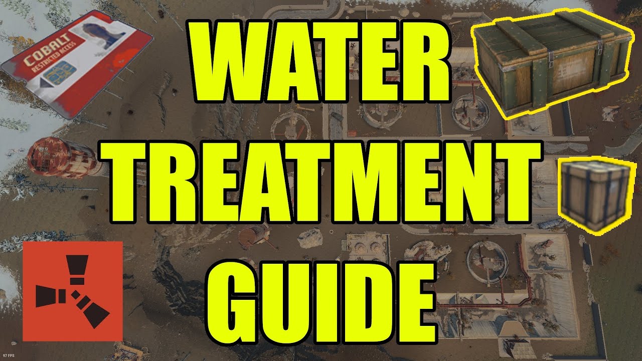 Water Treatment Plant Puzzle Guide Rust 2020 Youtube