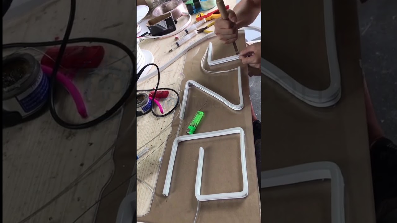 How To Make Neon Sign Training Course Of Led Neon Signs Have You
