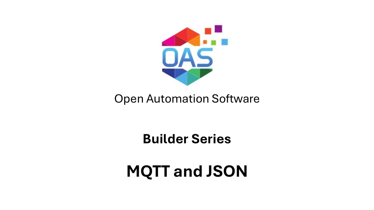 Builder Series Episode 1 Mqtt Data Source Json Processing And