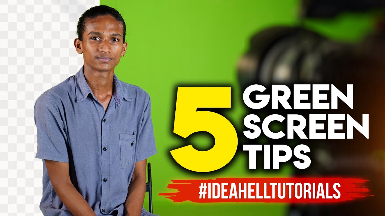 5 Important Green Screen Tips Ideahell Tutorials Youtube