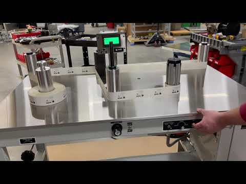 Slitter Video Rewind Table Instruction Web Techniques Inc Web