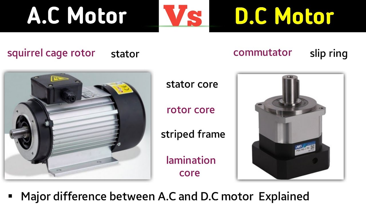 Difference Between Dc Motor And Dc Generator In Hindi Infoupdate Org