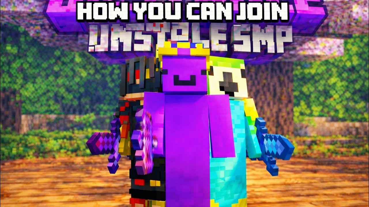 How To Join The Unstable Smp Youtube