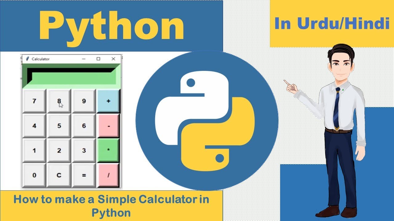 How To Make A Simple Calculator Gui With Python And Tkinter Chrome