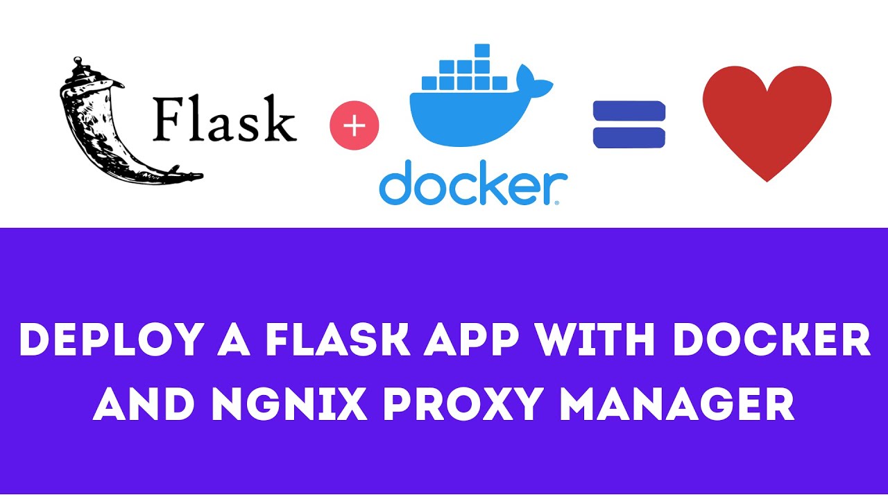 Add Docker To A Flask Project And Deploy On A Vps Youtube