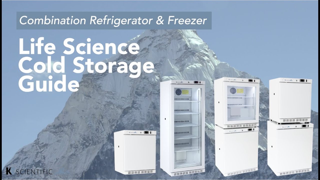 Life Science Cold Storage Guide Stackable Combination Refrigerators