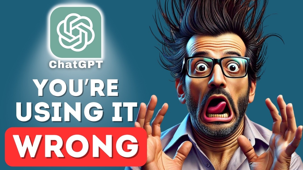 Don T Use Chatgpt Until You Watch This Video Youtube