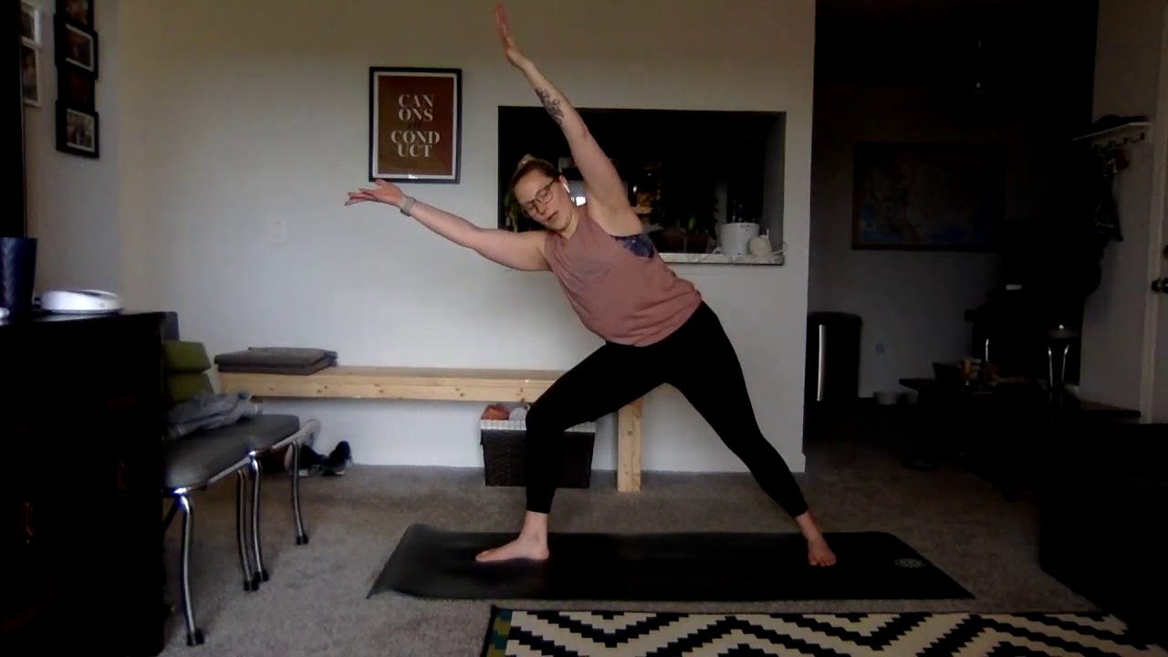 30 Minute Power Yoga Flow Youtube