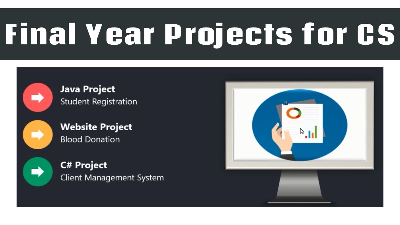 Final Year Project Ideas For Computer Science Students Final Year