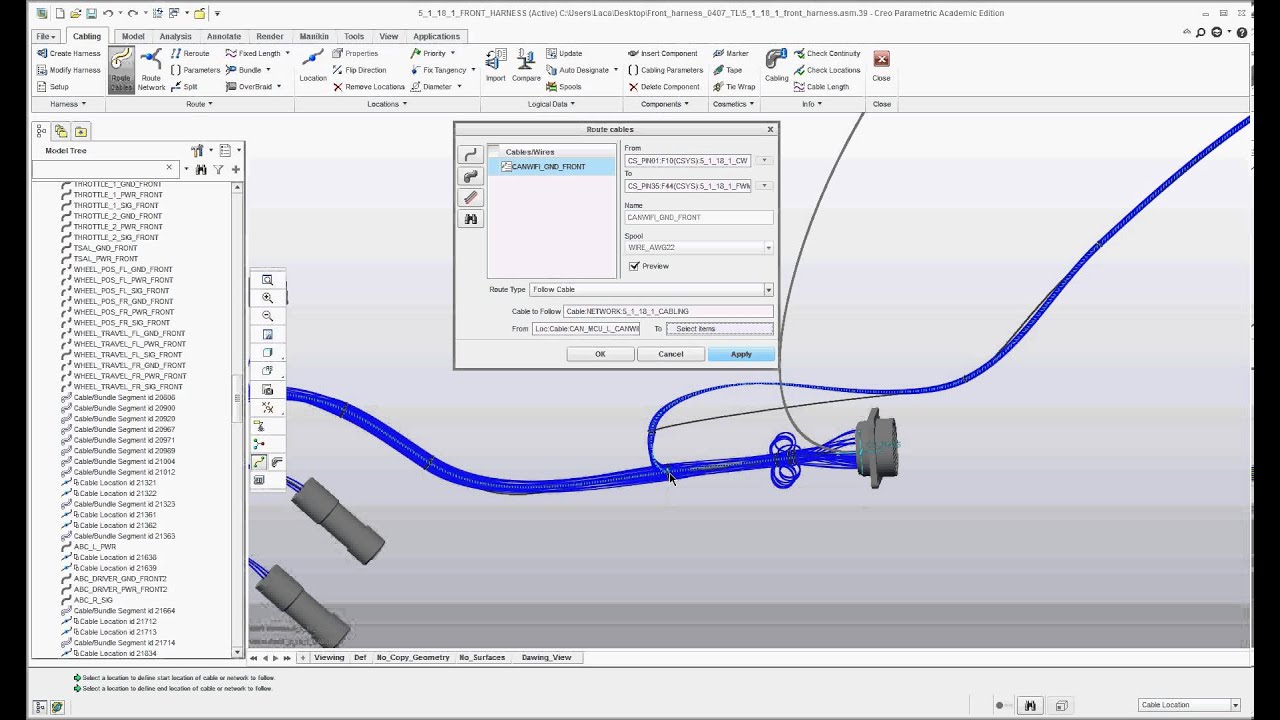 Cabling Howto Part 3 Youtube