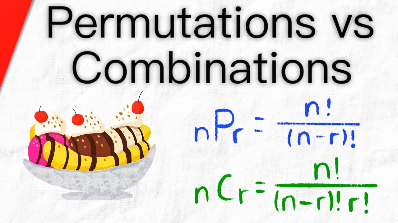Permutations Vs Combinations Worksheet Prntbl Concejomunicipaldechinu