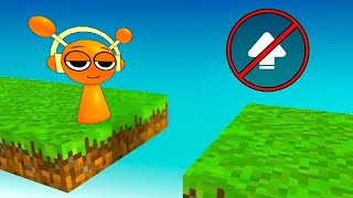 Sprunki Oren Plays Obby But You Can T Jump Roblox Incredibox Sprunki