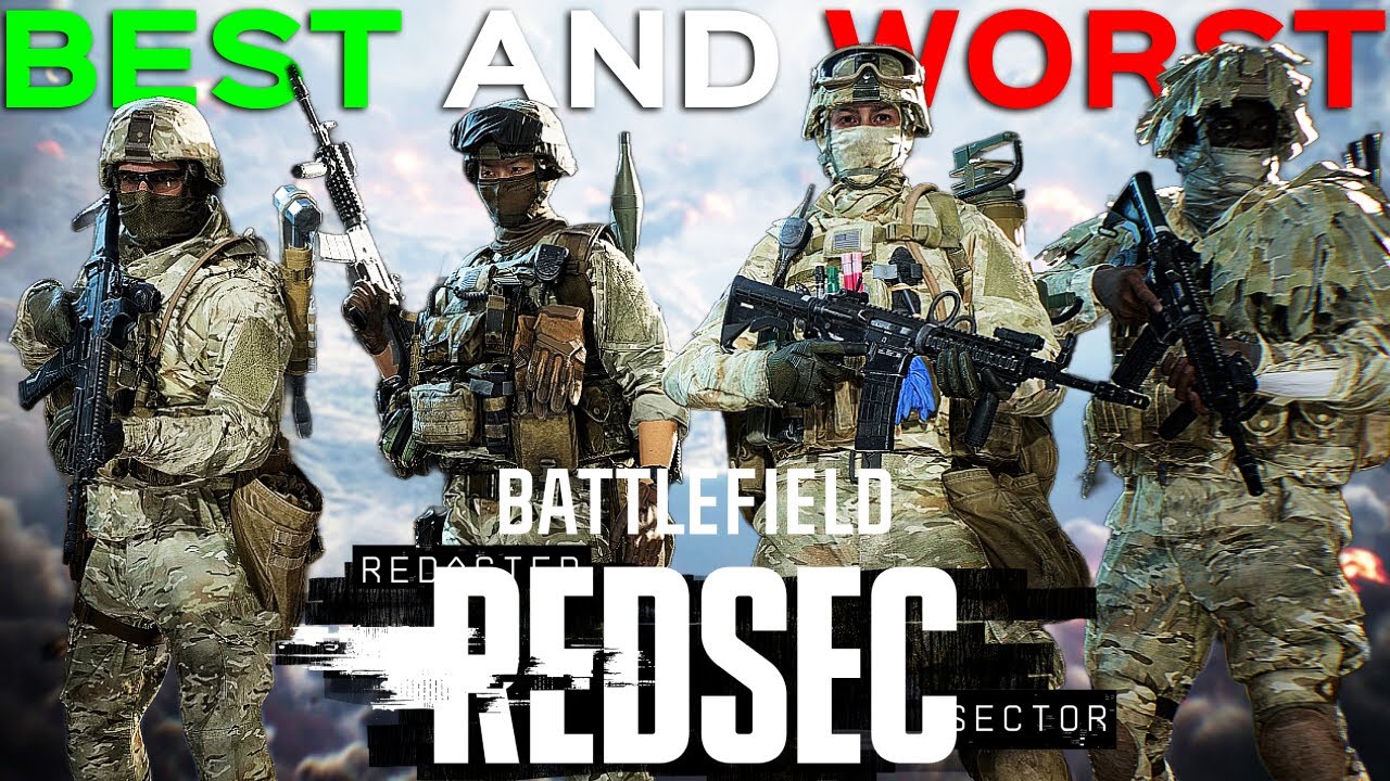 The Best And Worst Classes In Battlefield Redsec Youtube