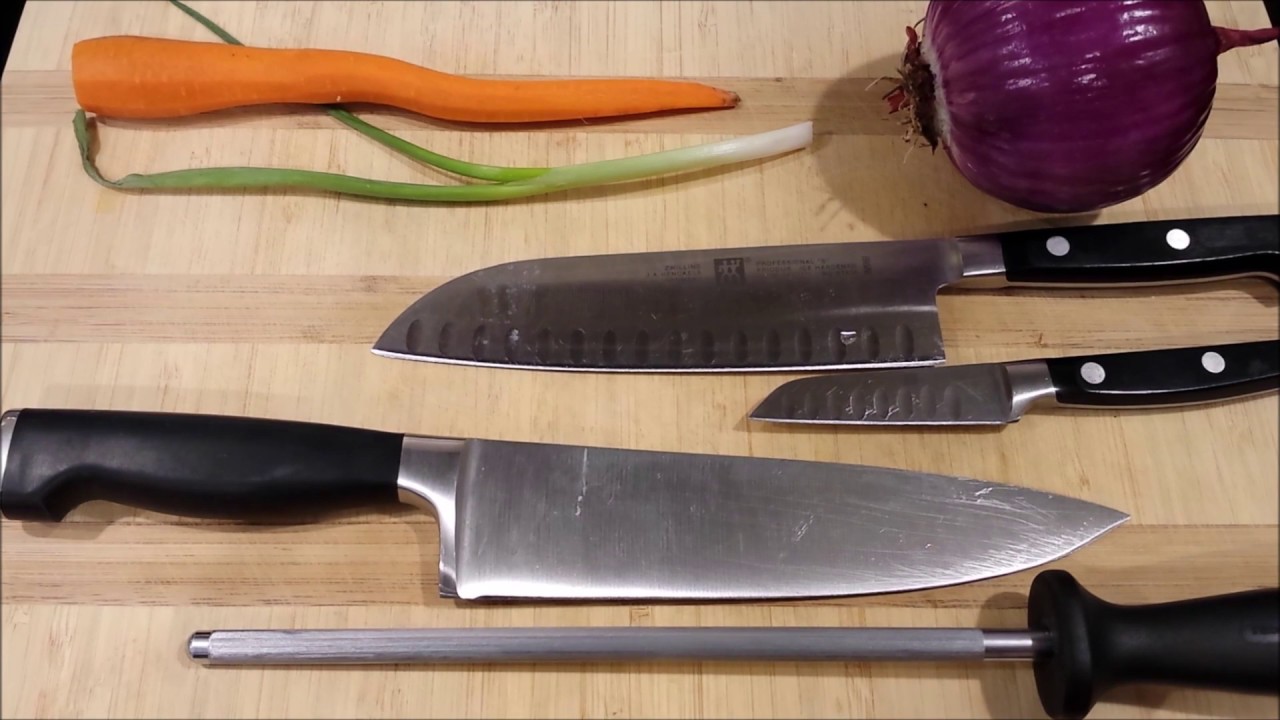 Episode 22 Knife Skills Youtube