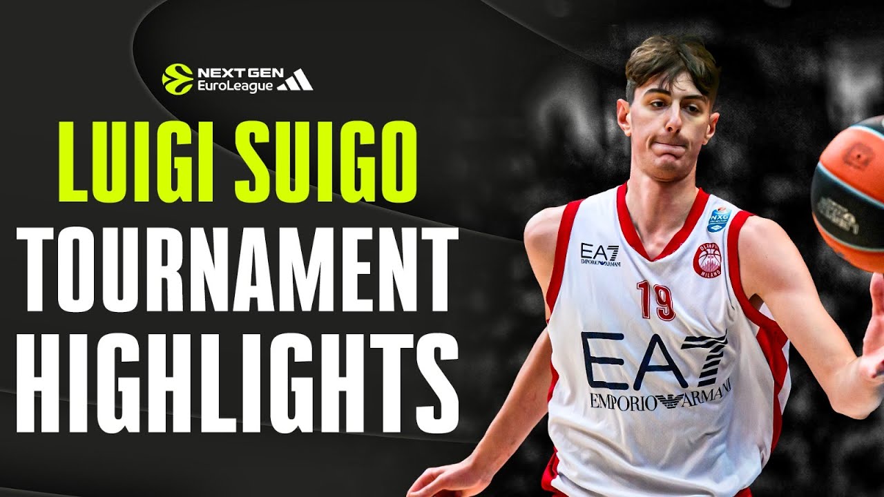 Unc Basketball Tar Heels Pursue European Big Man Luigi Suigo