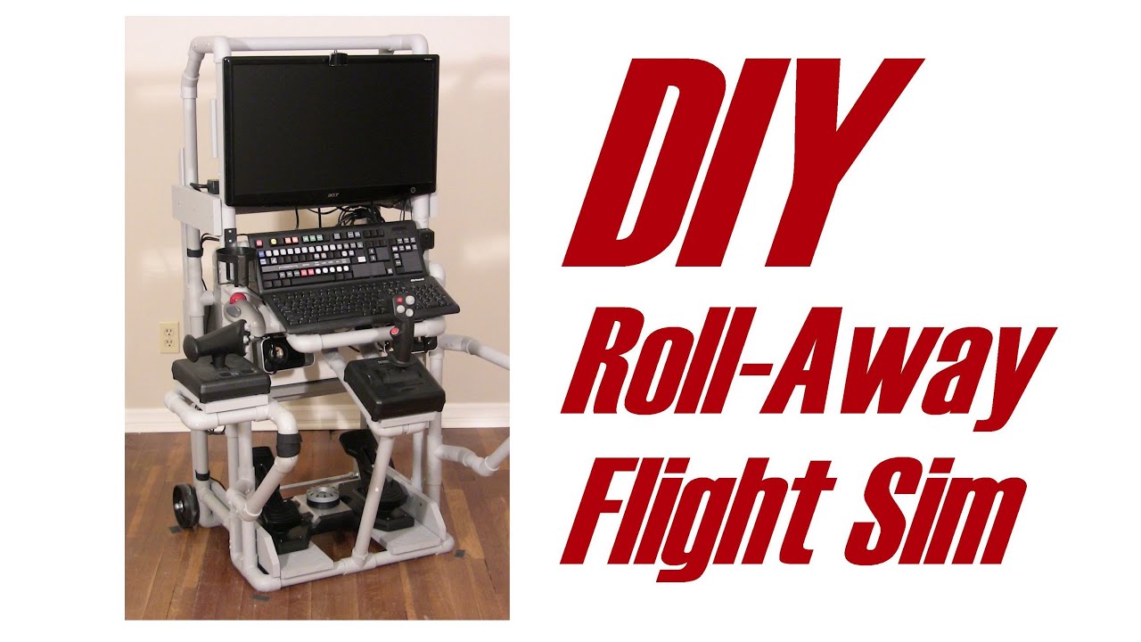 Diy Roll Away Flight Simulator Item E420 Youtube