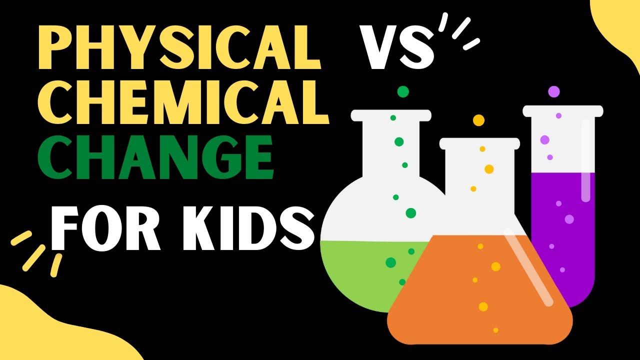 Chemical Changes Examples For Kids
