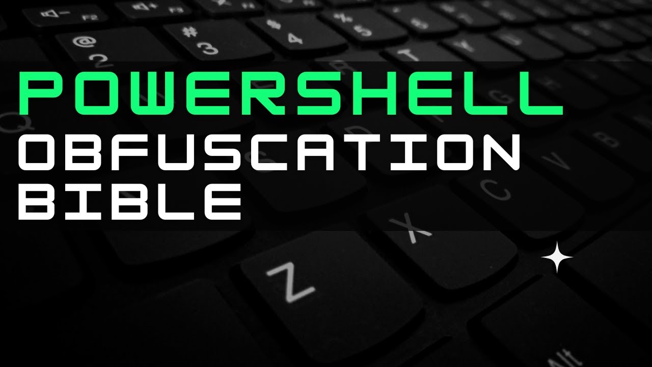 How To Manually Obfuscate Powershell Scripts Youtube