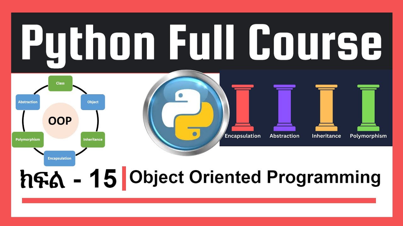 Python 15 Oop Principles Encapsulation Inheritance Polymorphism