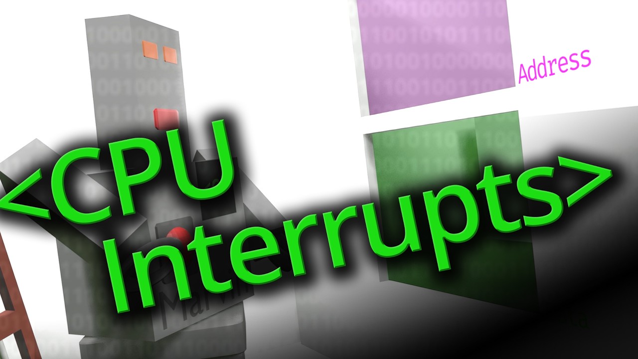 Cpu Interrupts Computerphile Youtube