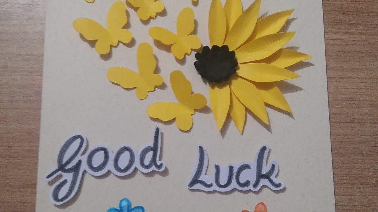 Good Luck Card Template Ablebionics