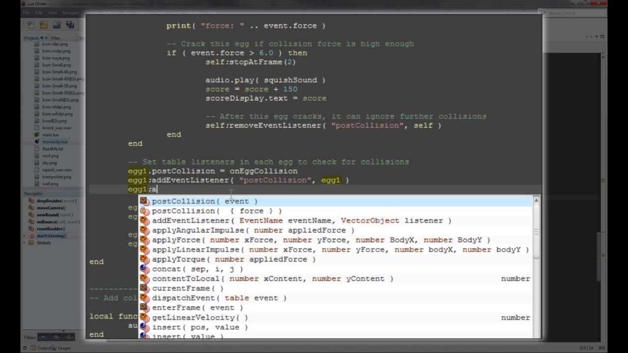 Lua Glider V 2 0 Editor Overview Youtube