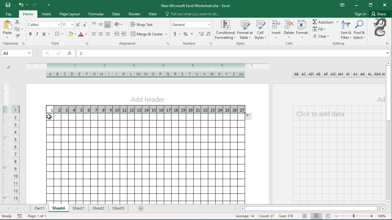 Excel Square Grid Template Content Calendar Template