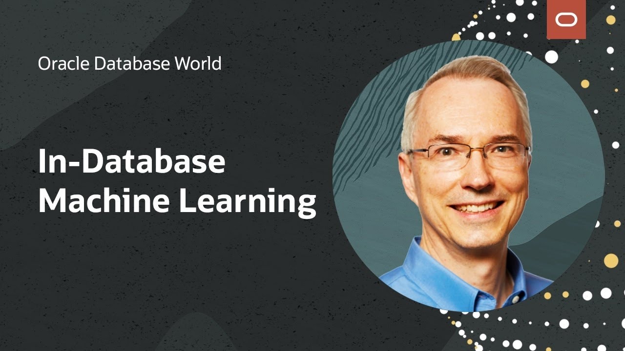 In Database Machine Learning Automate Scale Deploy Youtube