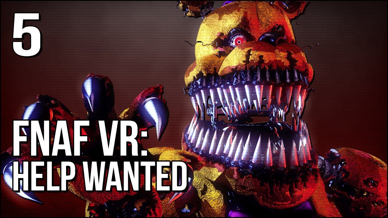 Fnaf Vr Part 5 Quiet Nightmare Fredbear Is Here Youtube