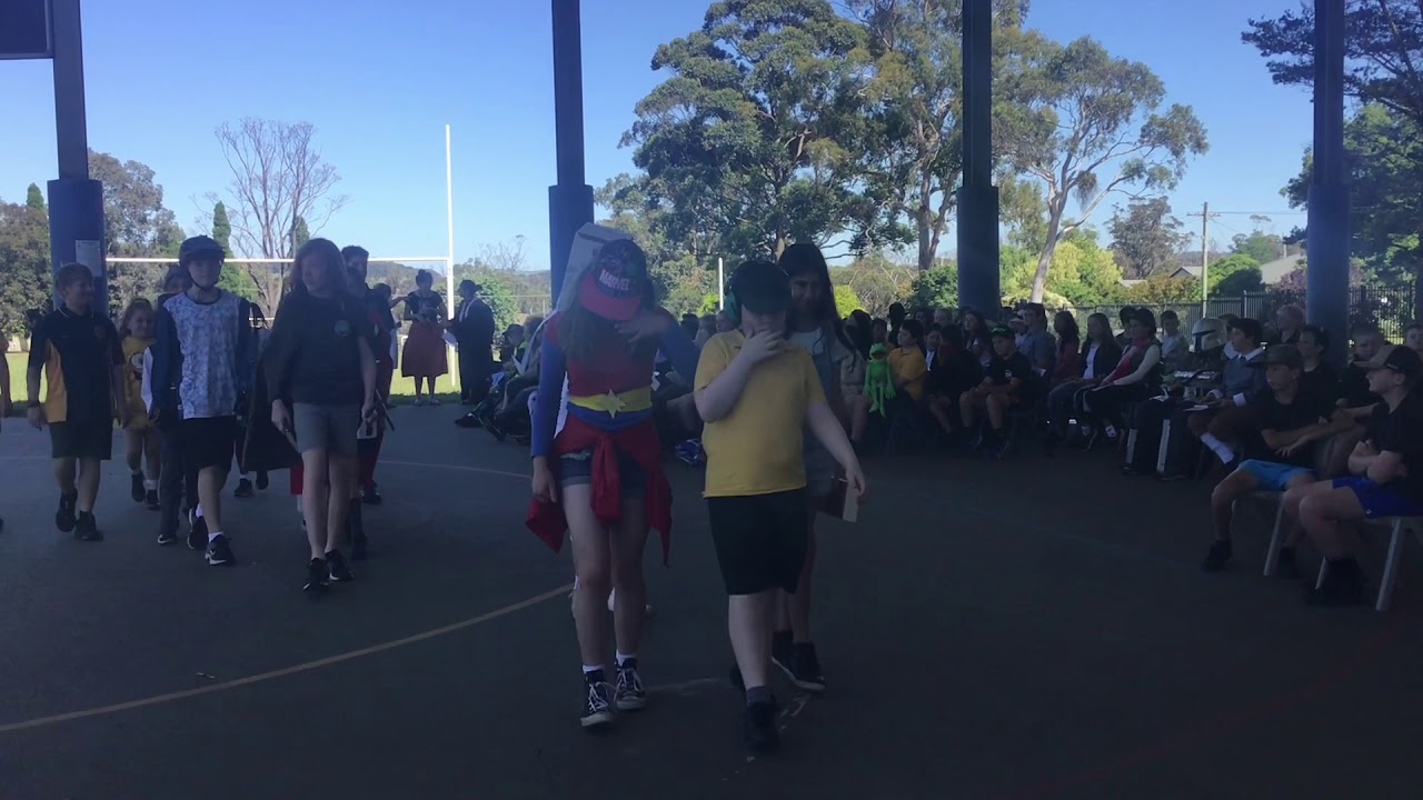 Mps Book Parade 2020 Youtube