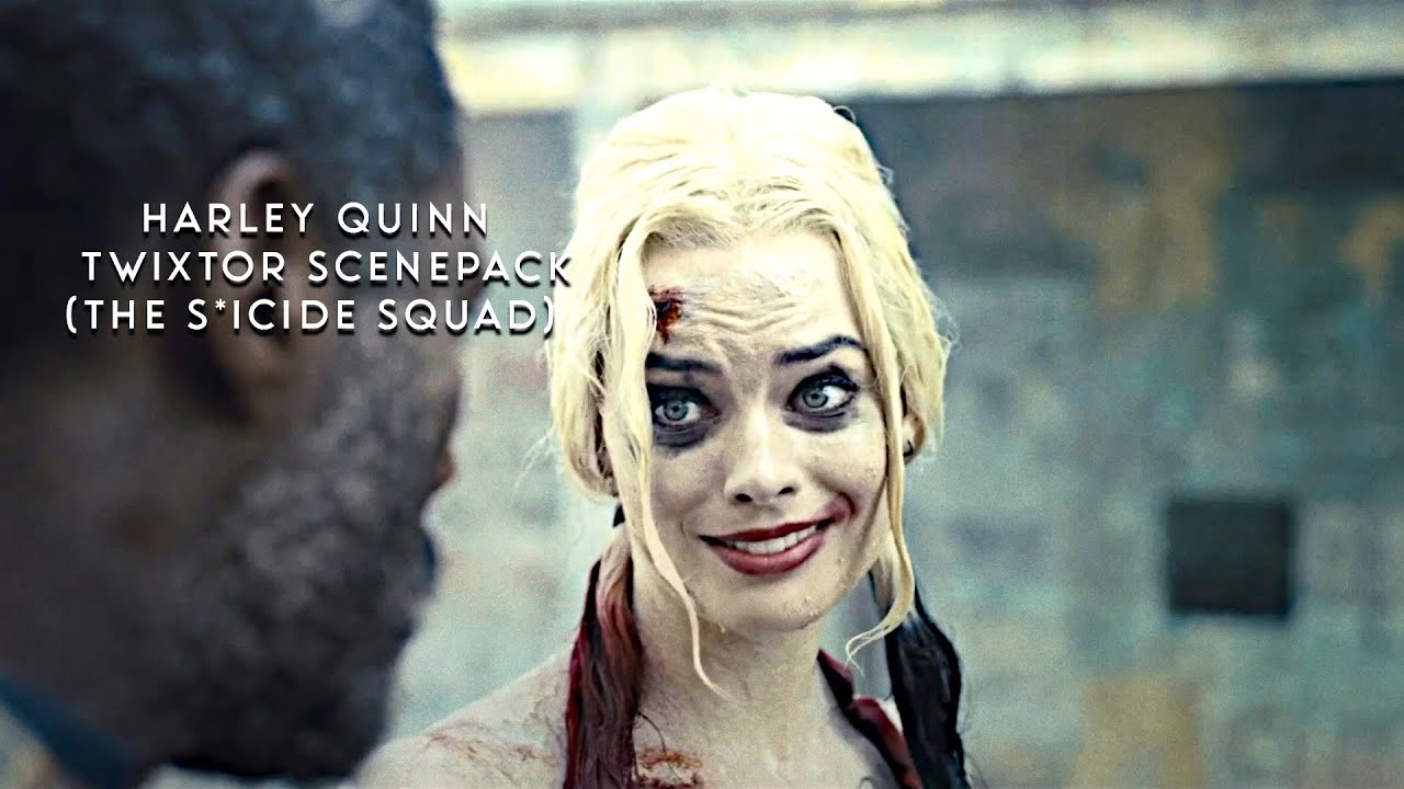 Harley Quinn Twixtor Scenepack The S Icide Squad Mega Link Youtube
