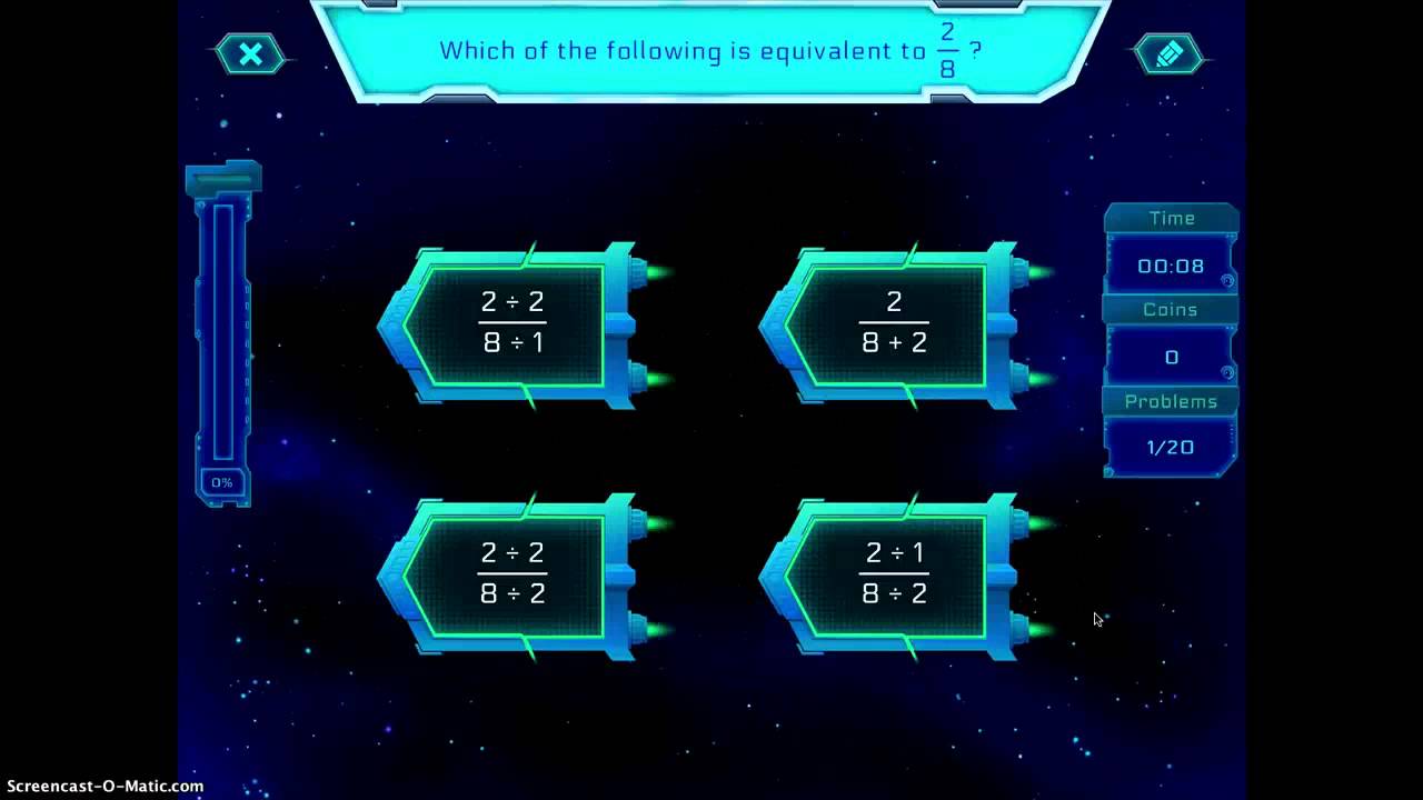 Splash Math Grade 4 App Demonstration Youtube