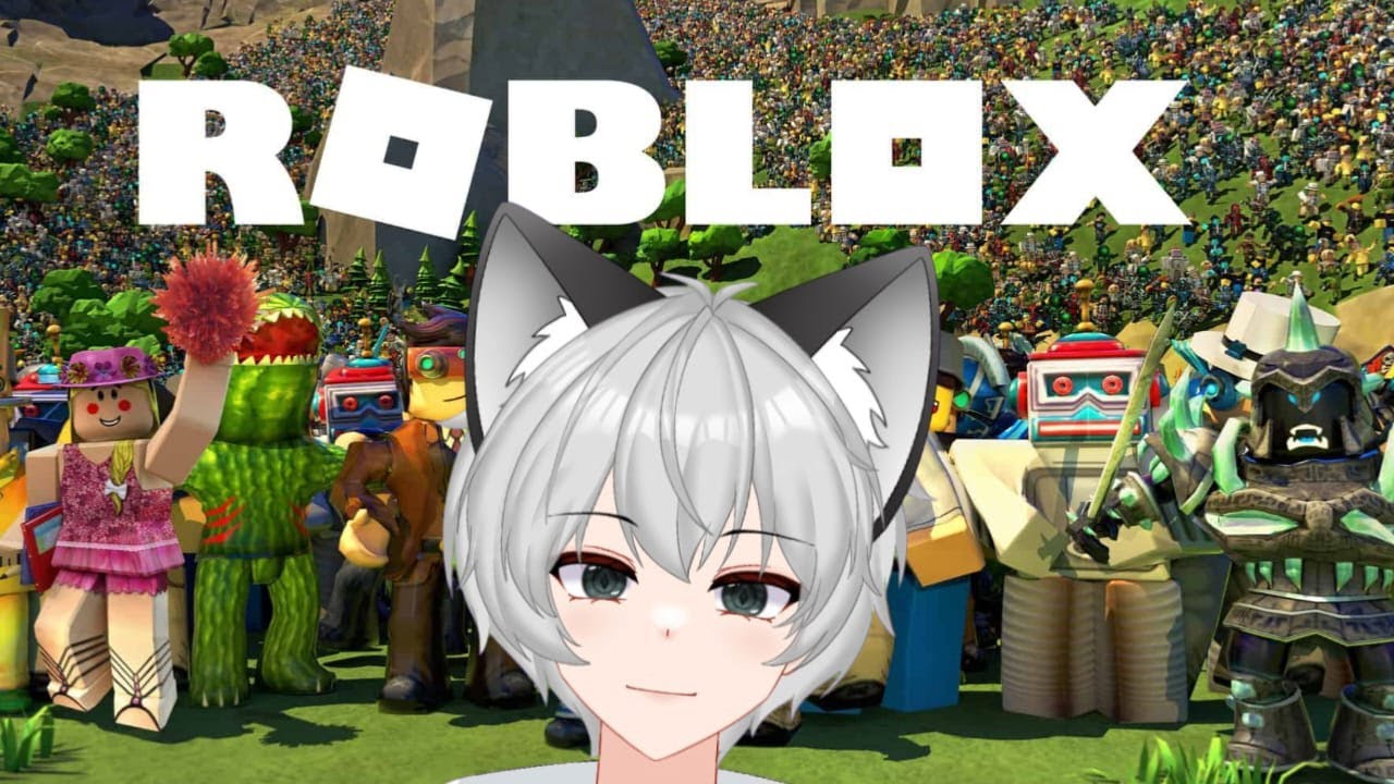 Roblox Pagi Roblox Vtuber Indonesia Youtube