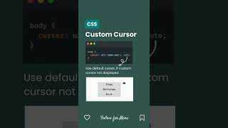 Code Custom Cursors In Html Css Png Cursors Svg Cursors Leanne R Mp3