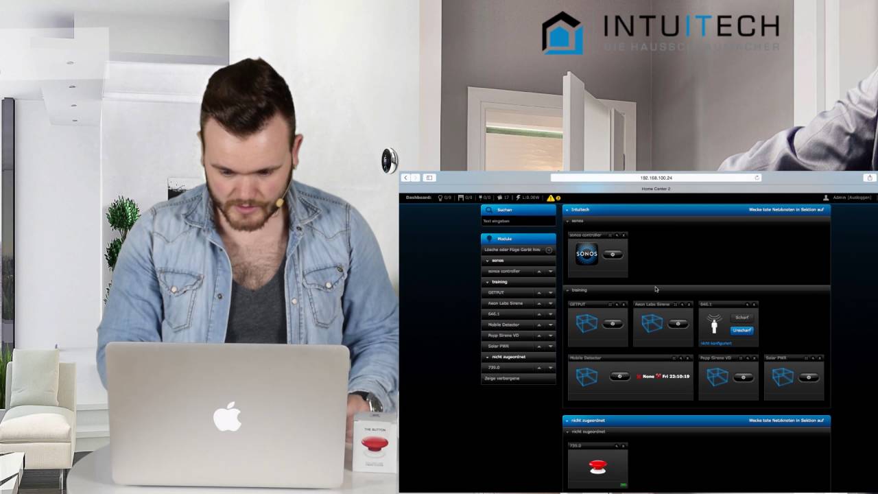 Fibaro The Button Youtube