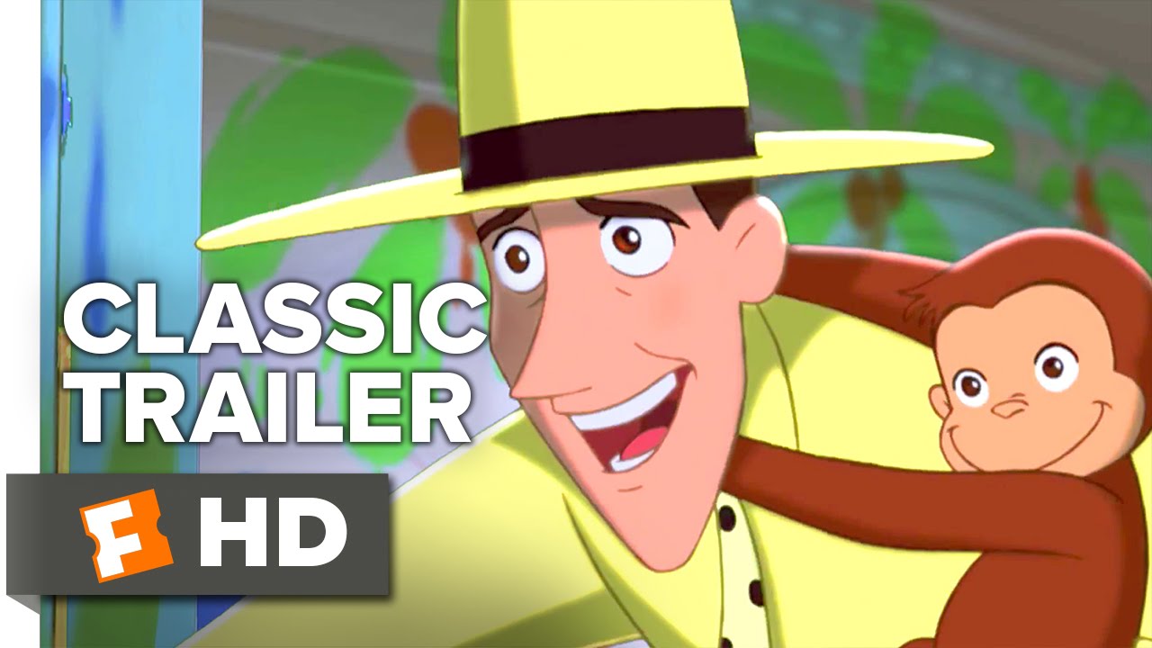 Curious George 2006 Official Trailer Will Ferrell Movie Youtube
