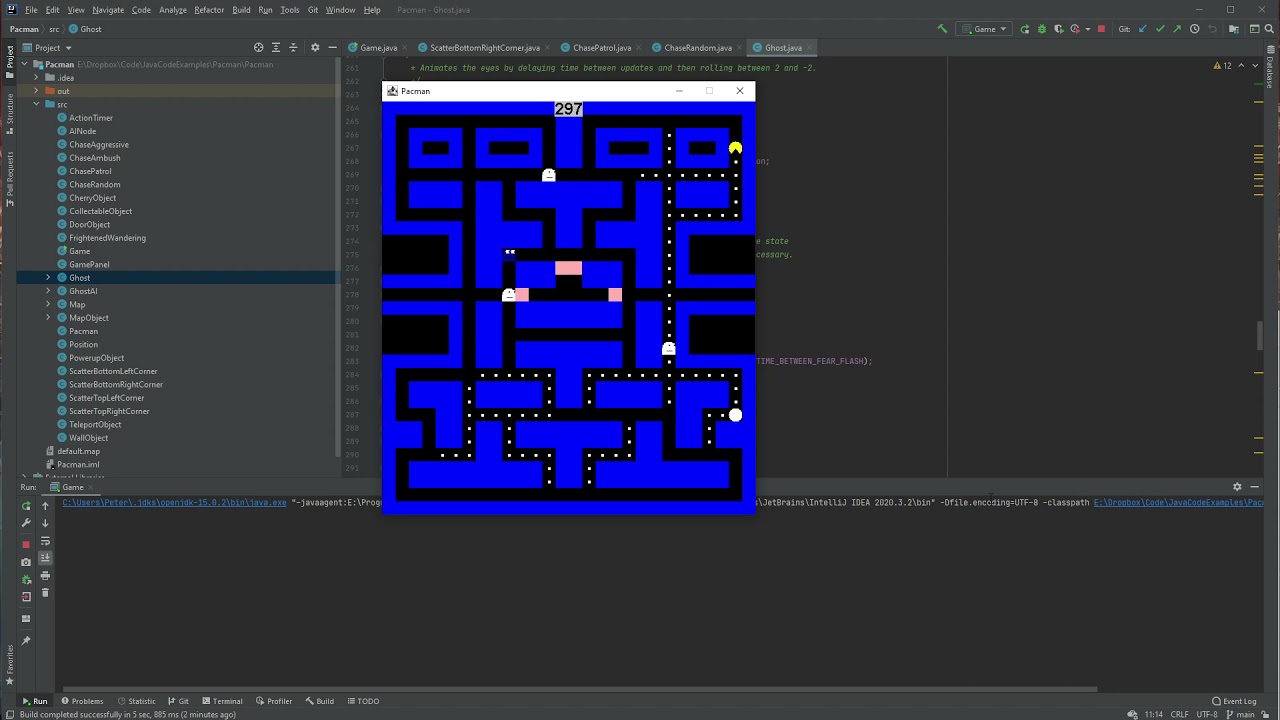 Pacman Java Demo Youtube