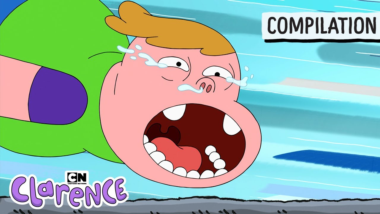 Save Mom Mega Compilation Clarence Cartoon Network Youtube