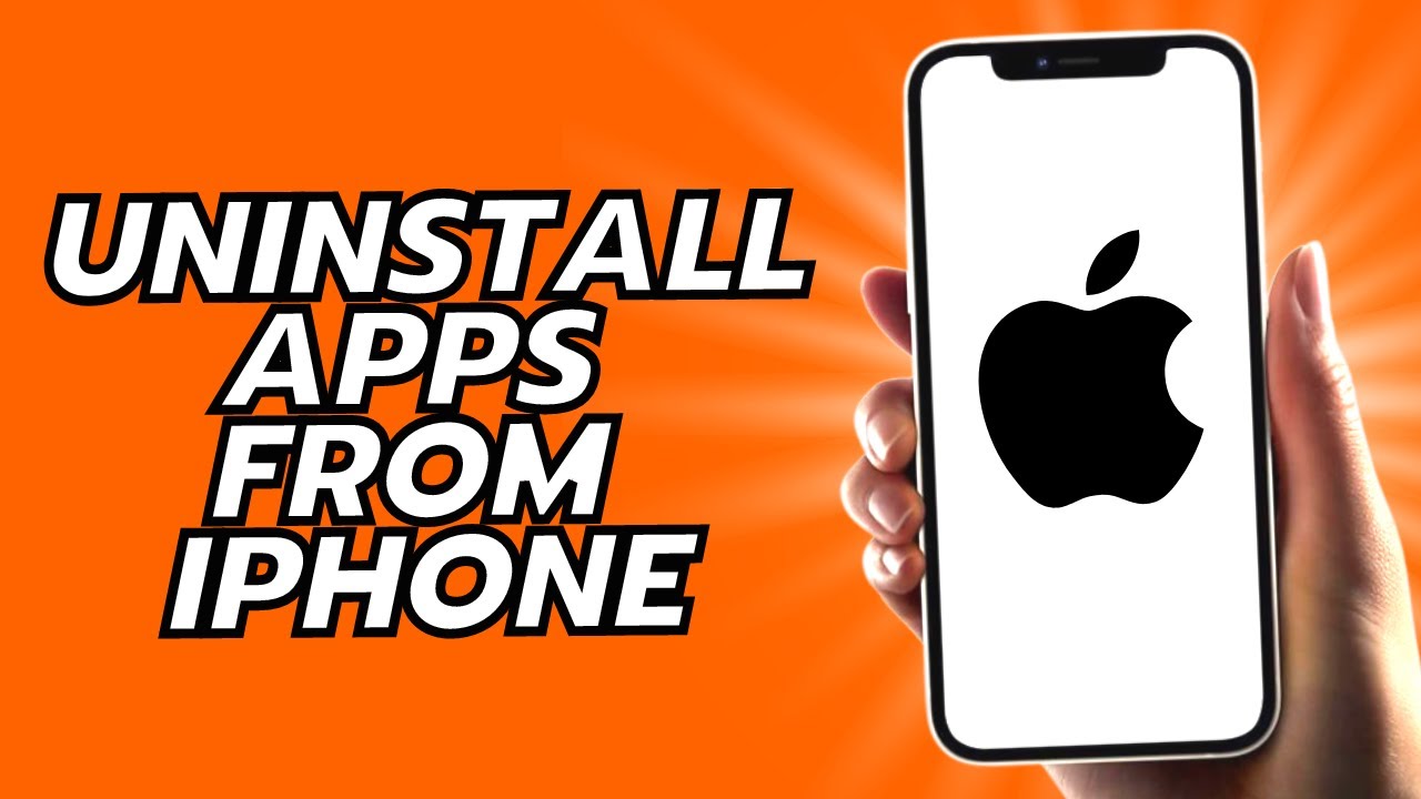 How To Uninstall Apps From Iphone Youtube