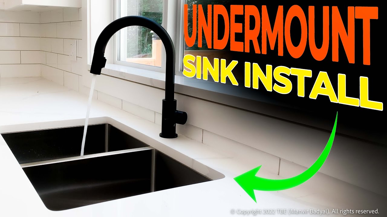 Can I Replace My Undermount Kitchen Sink At Edith Carter Blog