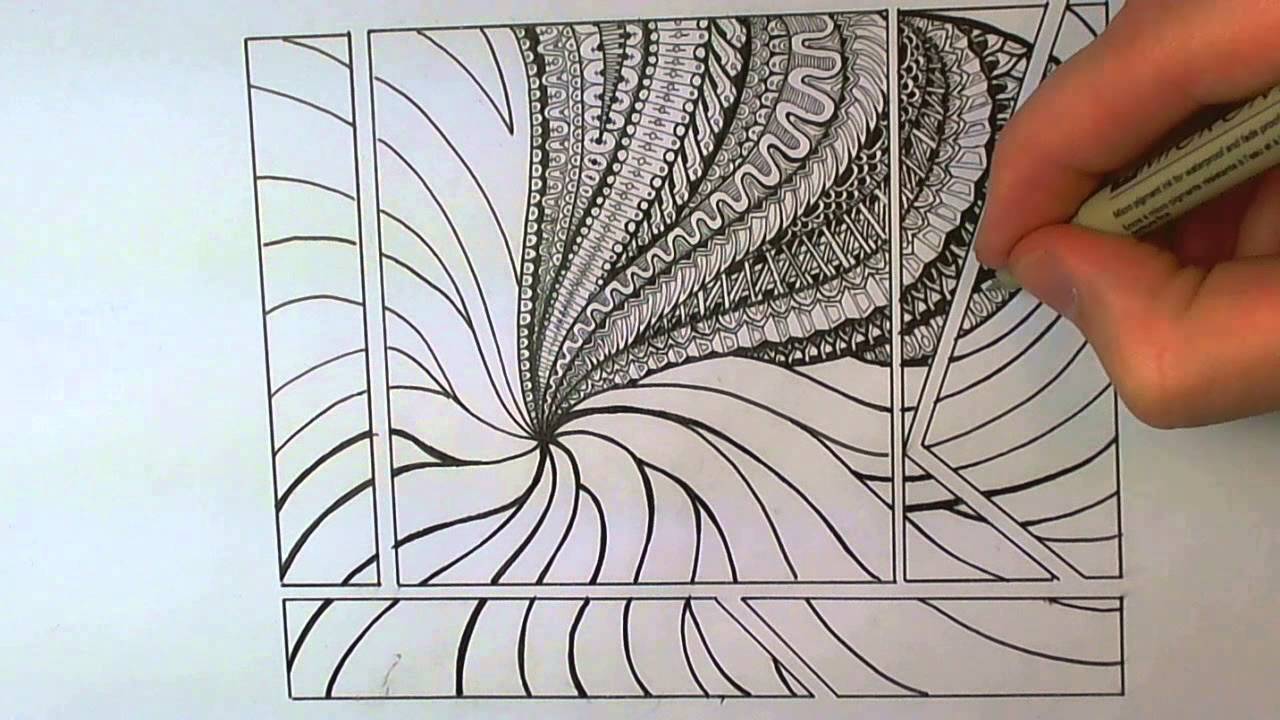 Zentangle 2 Youtube