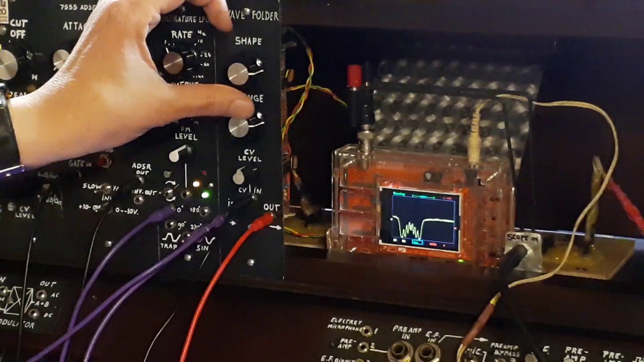 The Wavefolder Yusynth Circuit Youtube