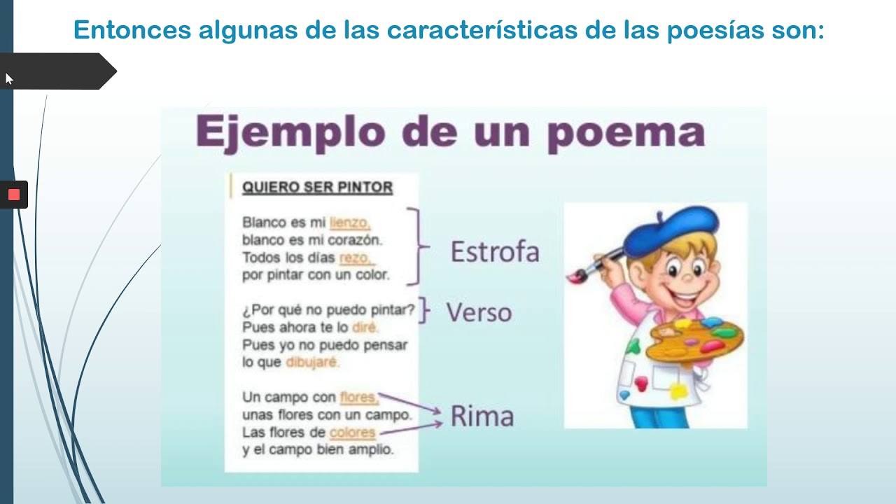 Las 5 Partes De Un Poema Cuáles Son Y Ejemplos Pkayrx