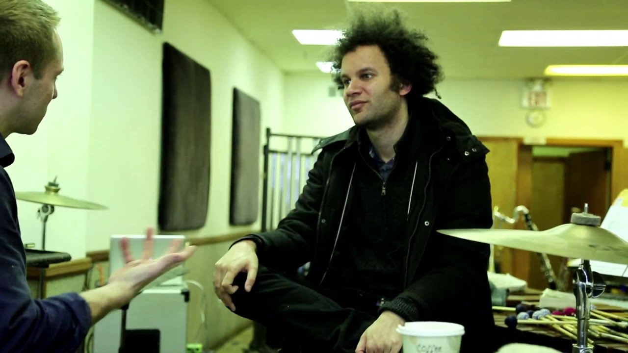 Tyondai Braxton And Michael Clayville Discuss Fly By Wire Youtube