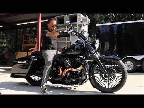 How To Build A Softail Bagger 2019 Softail Slim Rush Bikes Youtube