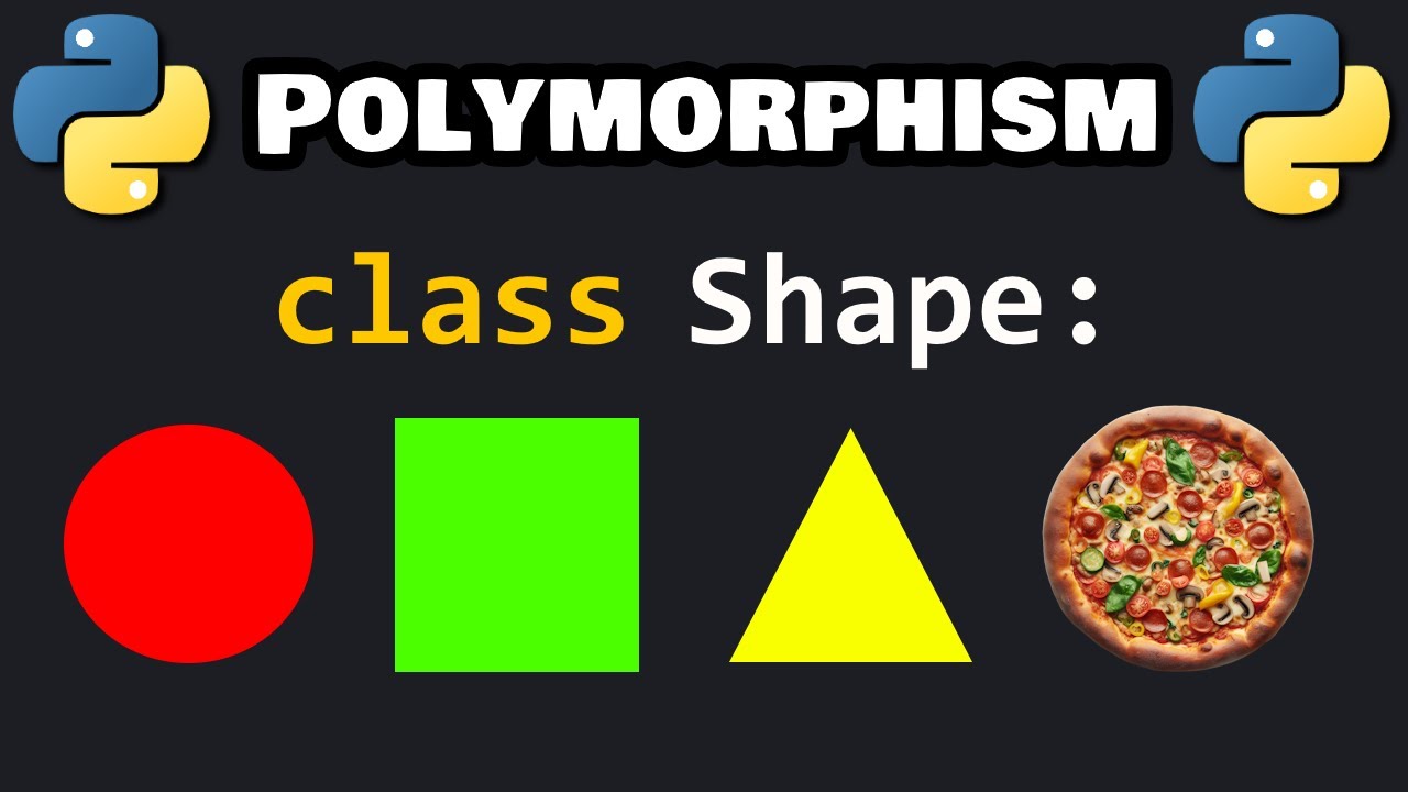 Learn Polymorphism In 8 Minutes ёяон Youtube